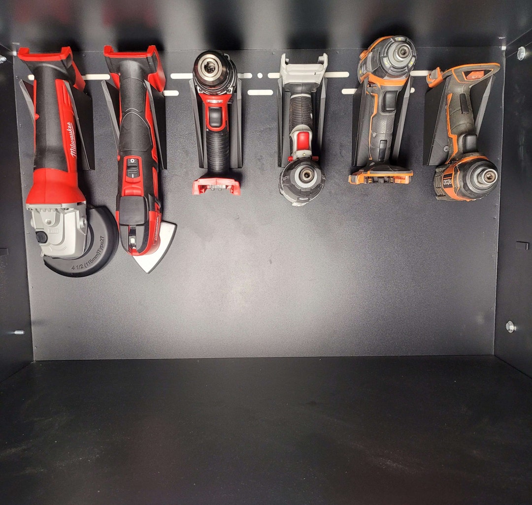 Universal Wall Mount Tool Holder - Etsy