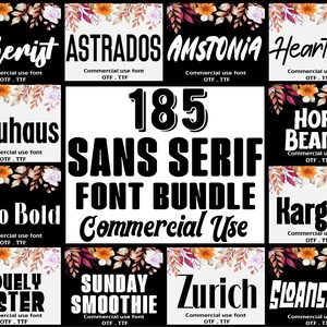 1000 Fonts Bundle, Script Fonts, Craft Fonts Pack, Handwritten Fonts ...