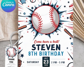 Texas Rangers Birthday Invitation, Rangers Baseball Team, Texas Rangers ...
