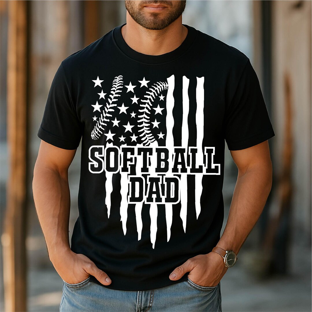 Softball Dad PNG, Softball Png, Softball Daddy Png, Sports Dad Png ...