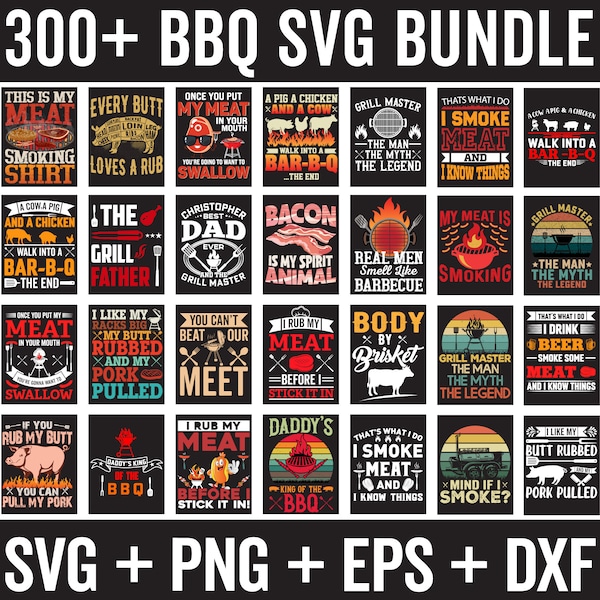 Bbq Svg - Etsy