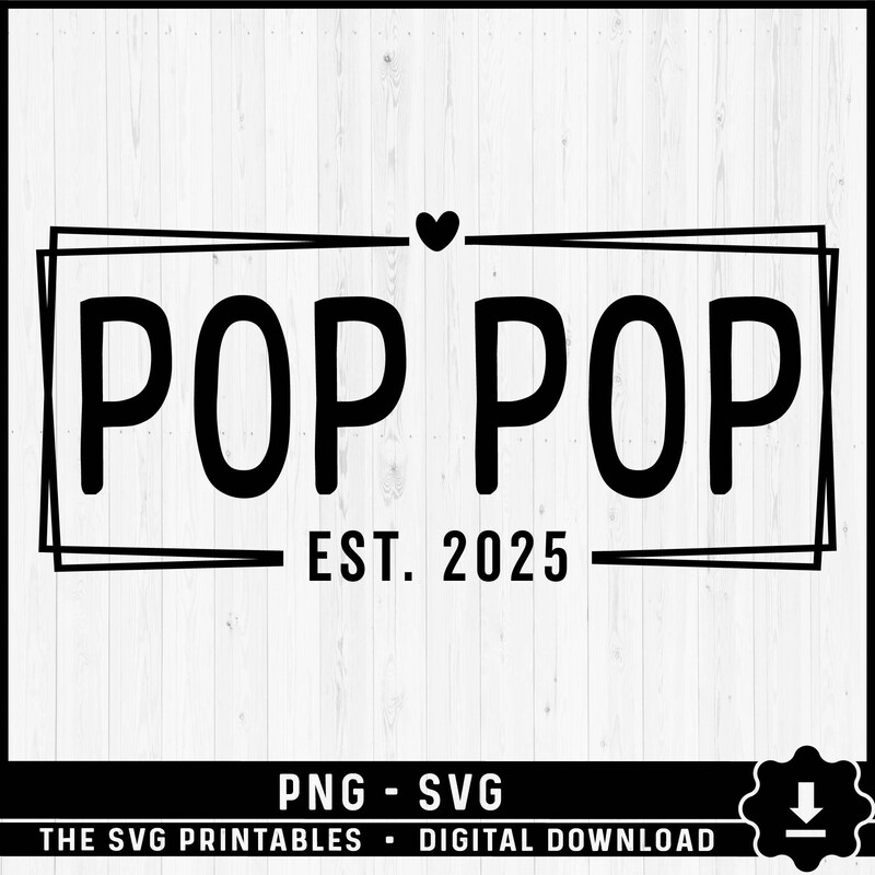 Pops Svg - Etsy