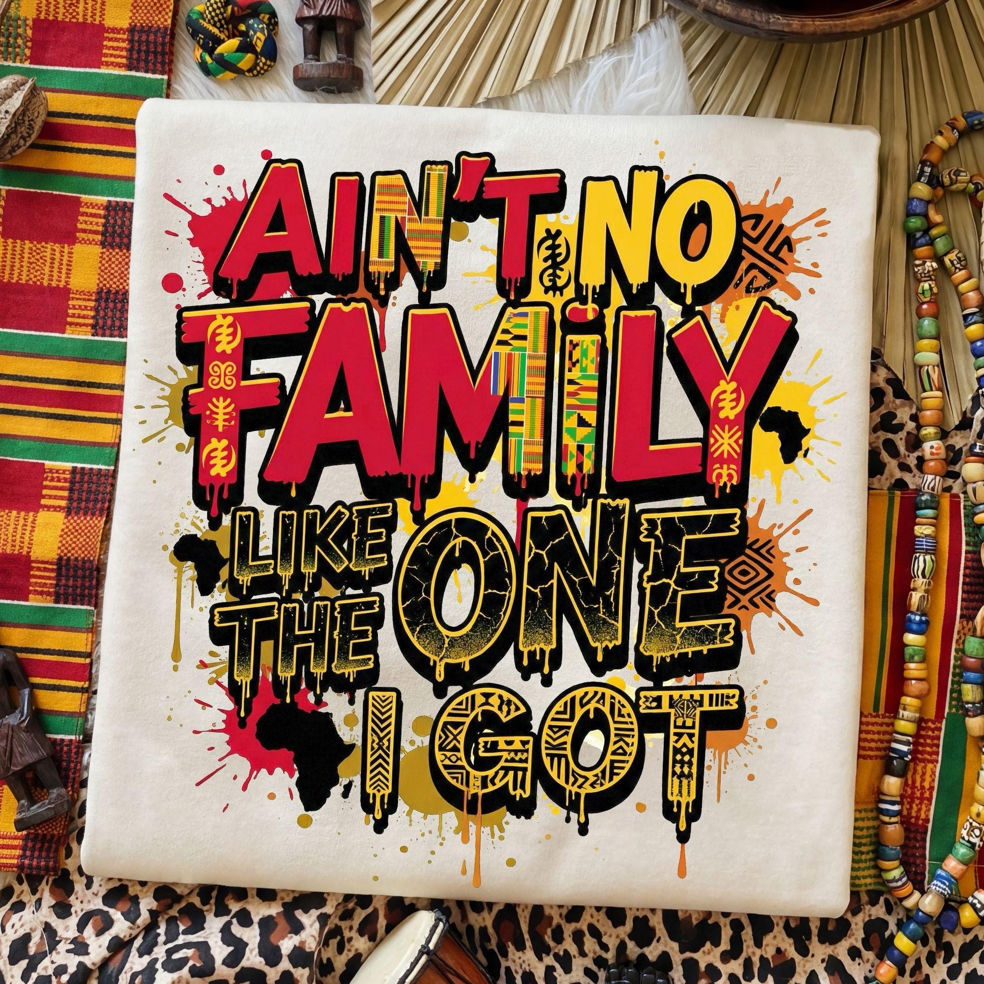 Ain't No Family Like the One We Got Png, Family Reunion Tree Png ...