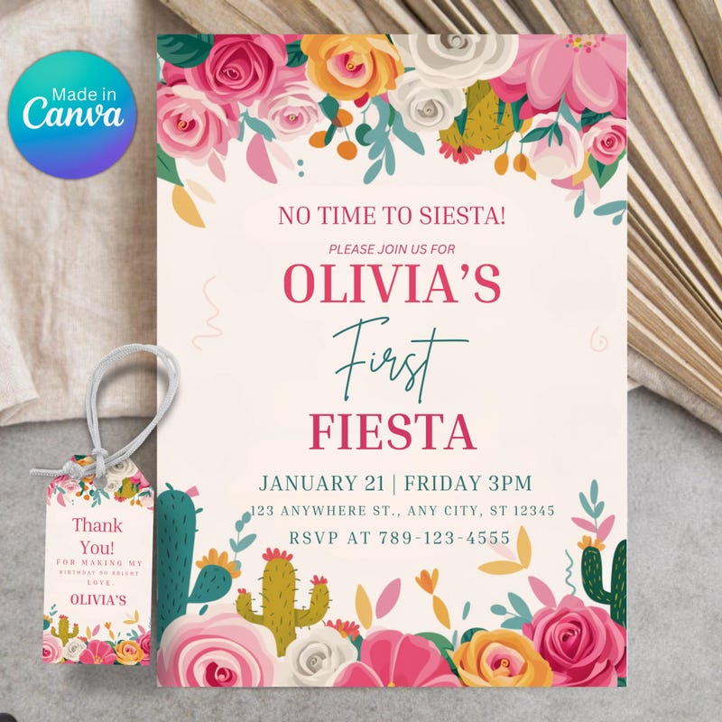 Pink Fiesta - Etsy