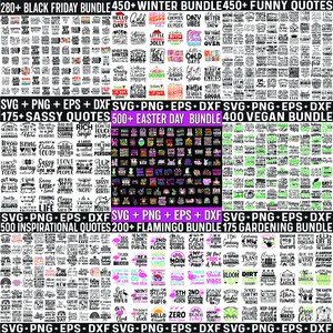 Whole Shop Bundle Svg, Entire Store Mega Svg Bundle, Svg Files for ...