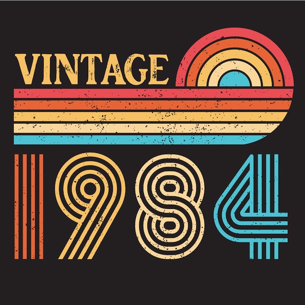 1984 Svg - Etsy