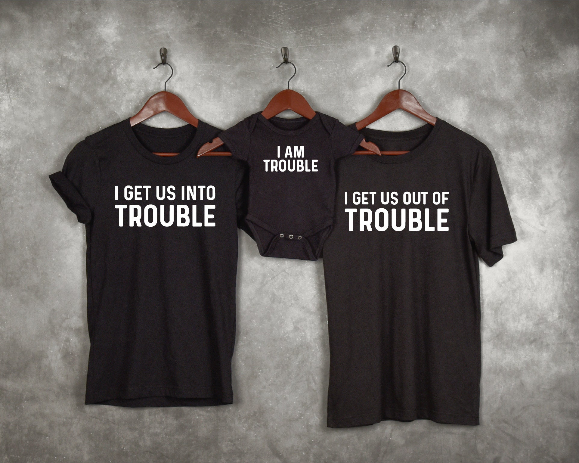 I Get Us Into Trouble Svg, I Get Us Out of Trouble PNG Svg, Funny ...