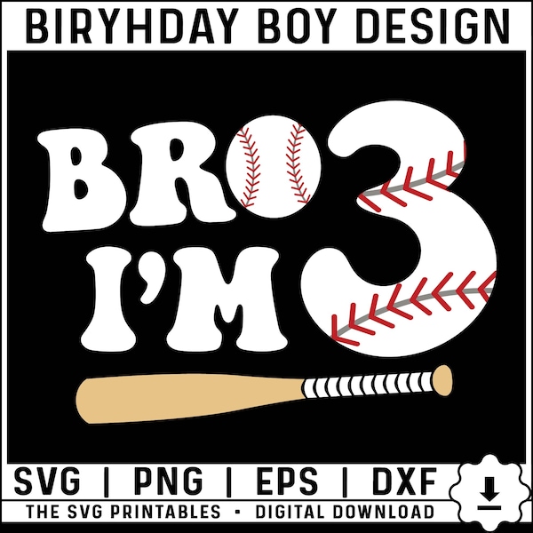 Baseball Themed 3rd Birthday - Etsy