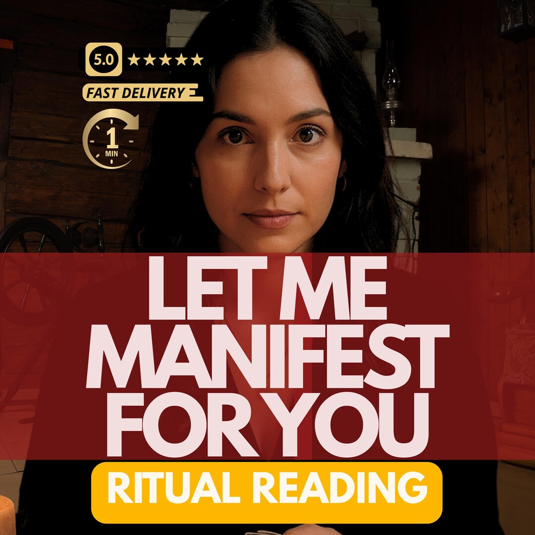 Personalized Manifestation Ritual, Custom Psychic Ritual Reading for ...