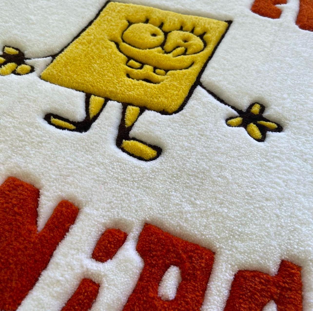 Spongebob Wanted Poster Wall Hanging - Etsy