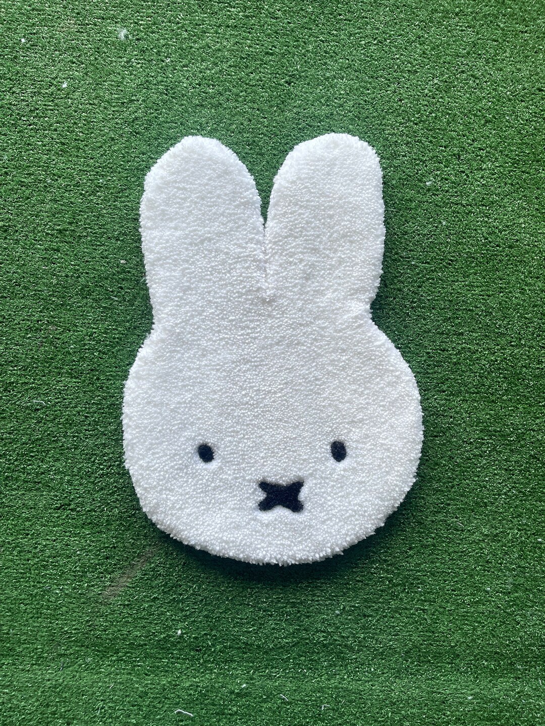 Handmade Miffy Kawaii Bunny Cartoon Rug, Adorable - Etsy