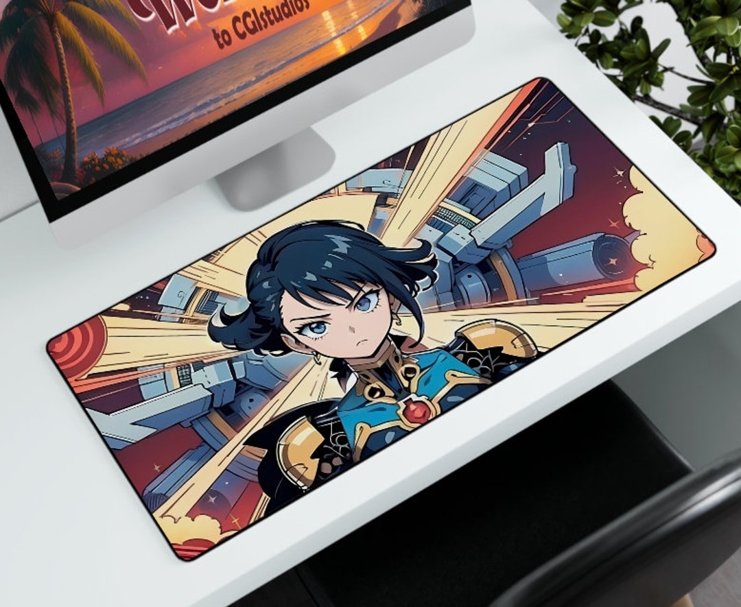 Anime Large Gaming Mouse Pad, Gaming Desk Decorer, Gaming Tablemats ...
