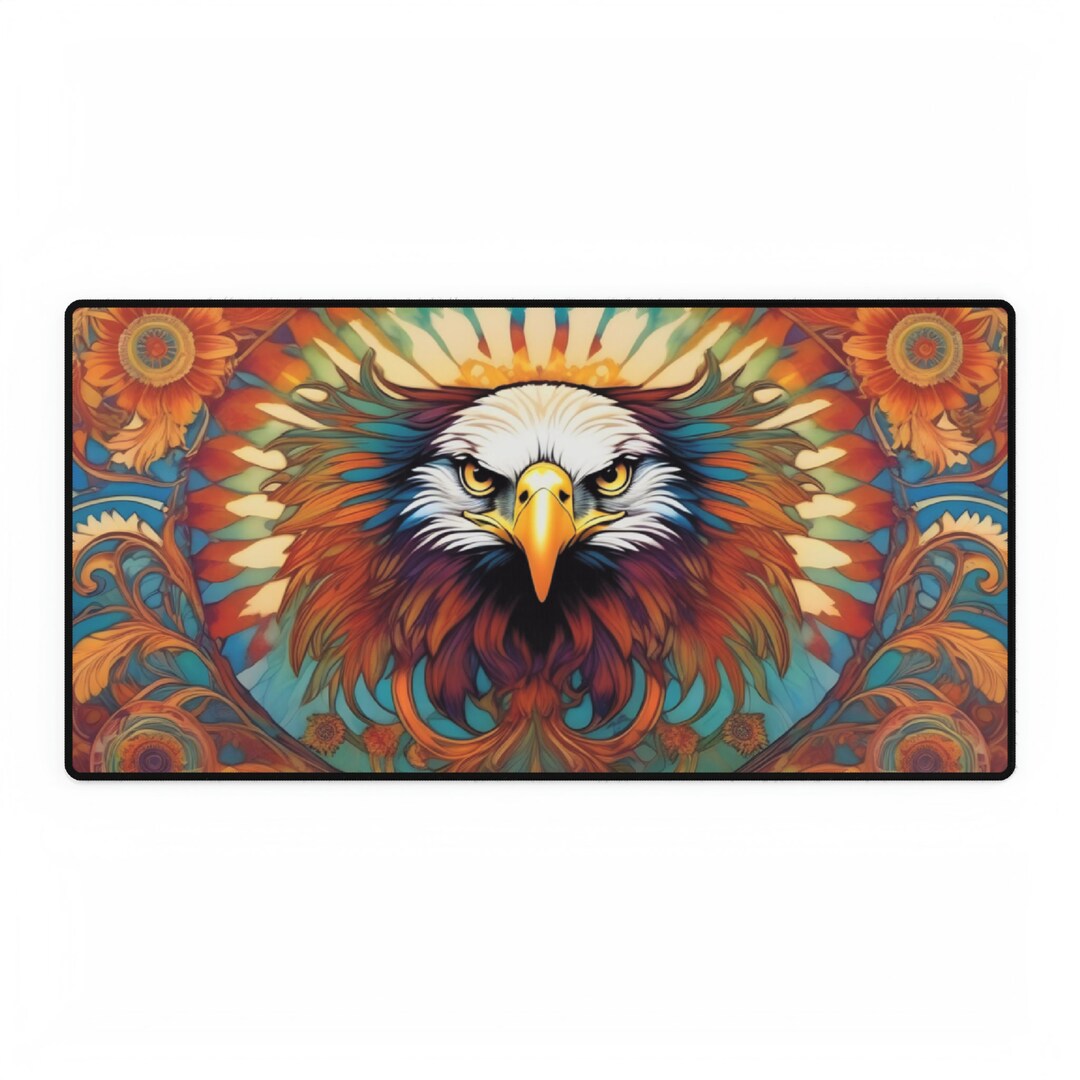 Eagle Large Gaming Mouse Pad - Etsy