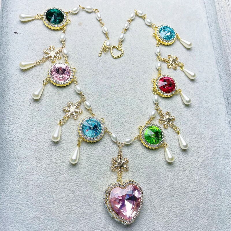 Barbie Necklace - Etsy