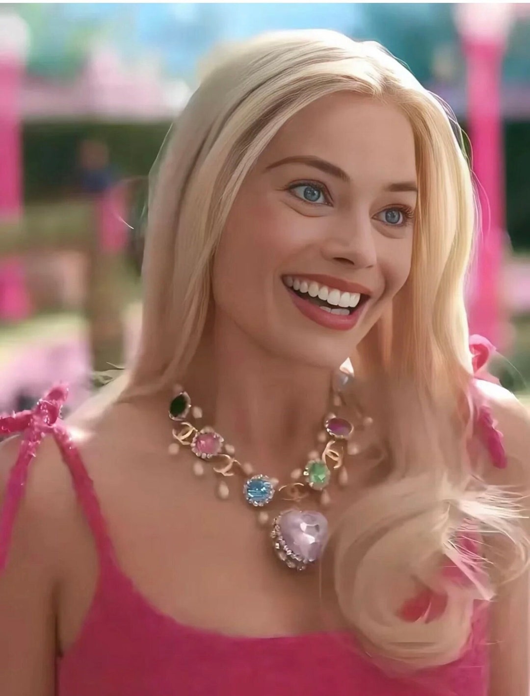 Babie Movie/film Margot Robbie Handmade Crystal Diamond - Etsy UK