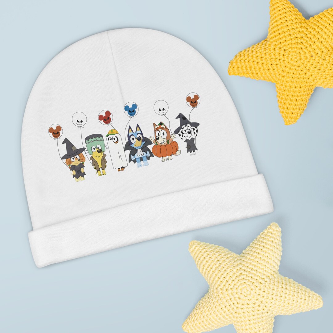 Bluey Halloween Baby Beanie - Etsy