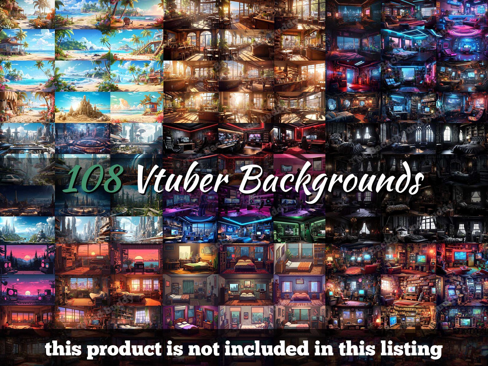 Vtuber Background, Stream Room Background, Vtuber Room Background ...
