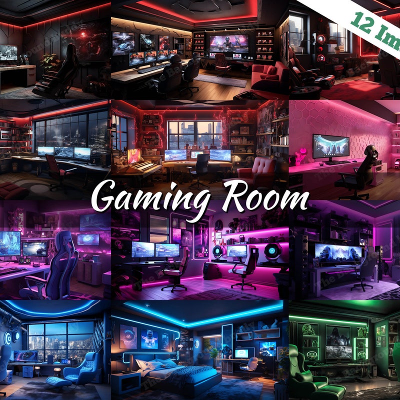 Gaming wall panels - Etsy.de