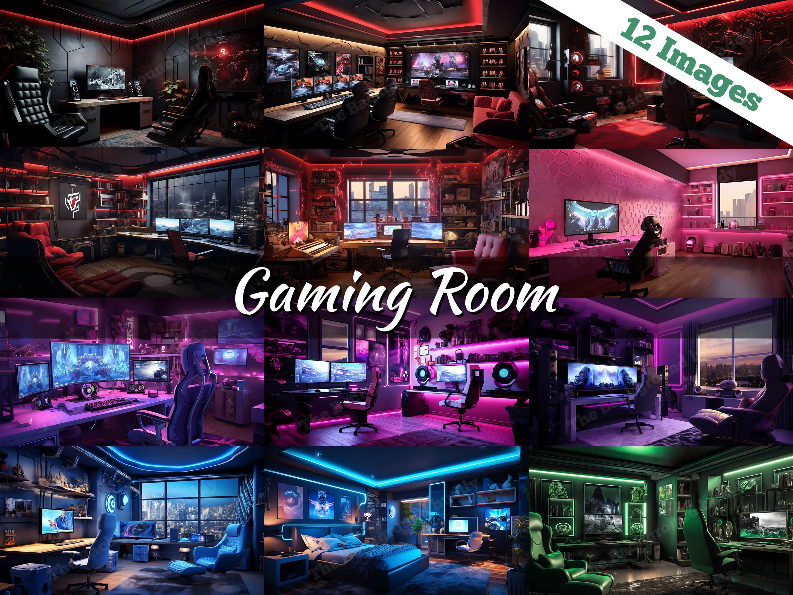 Vtuber Background, Stream Room Background, Vtuber Room Background ...