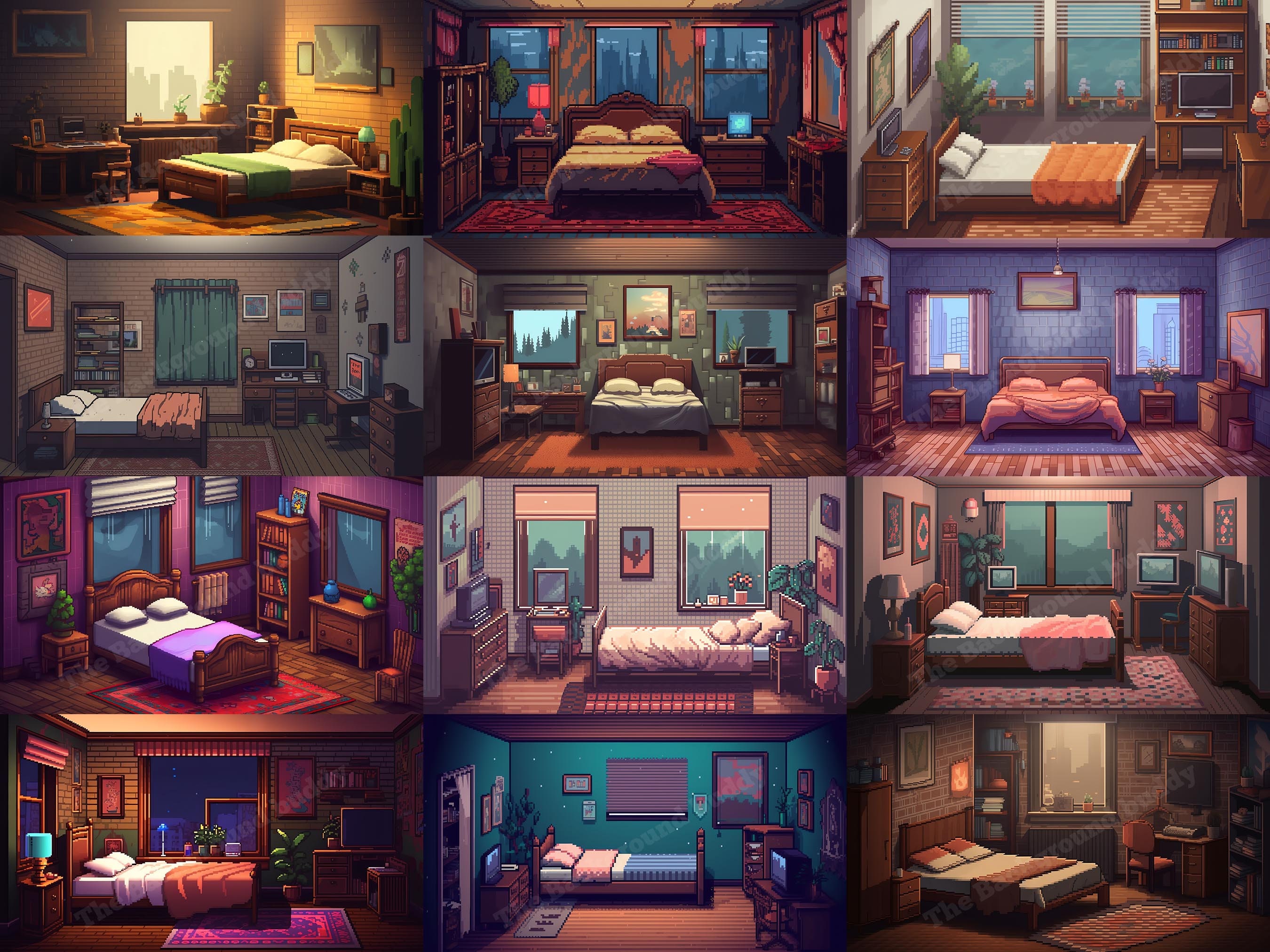 Vtuber Background Stream Room Background Vtuber Room - Etsy Canada