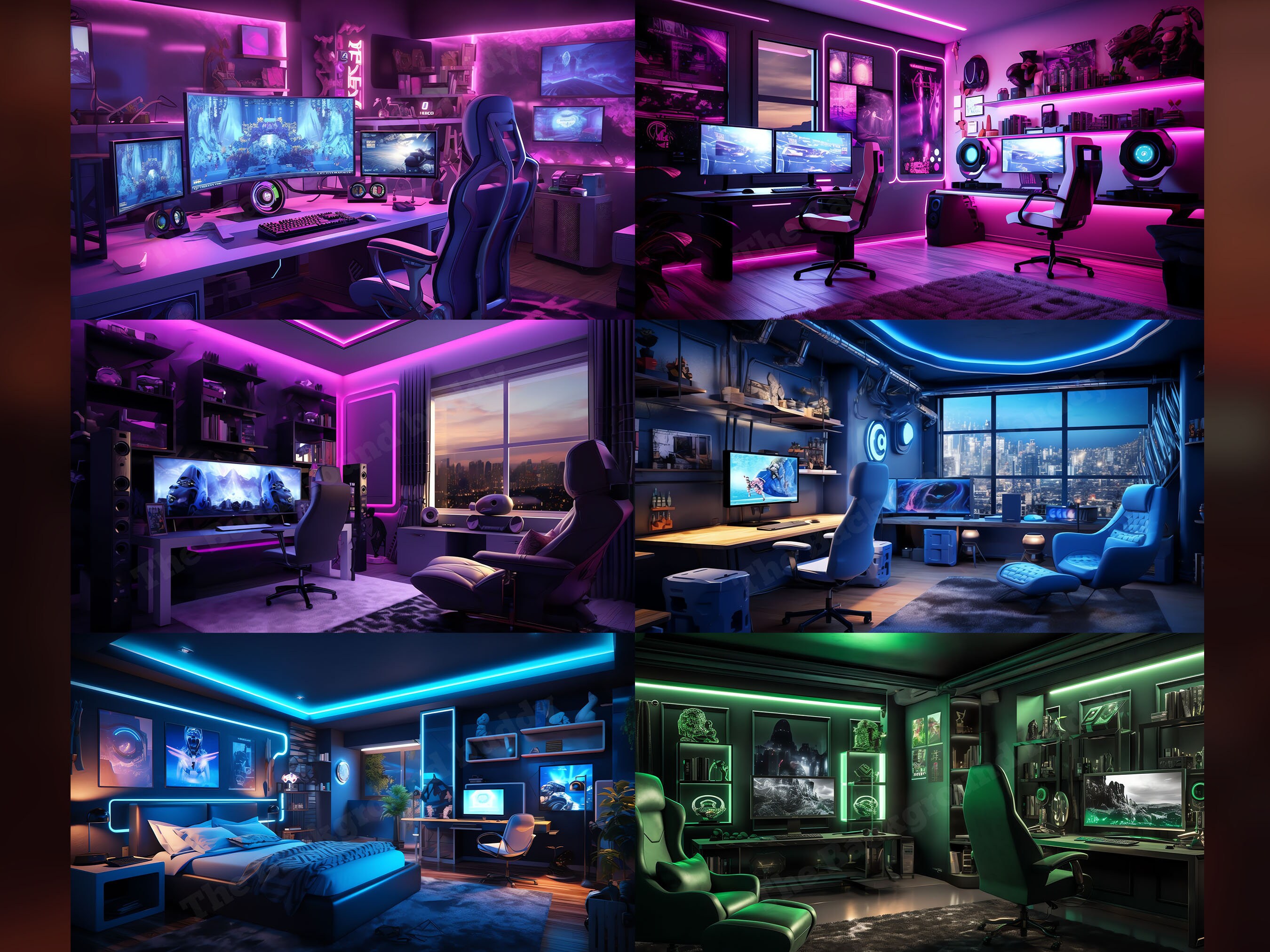 Vtuber Background, Stream Room Background, Vtuber Room Background ...