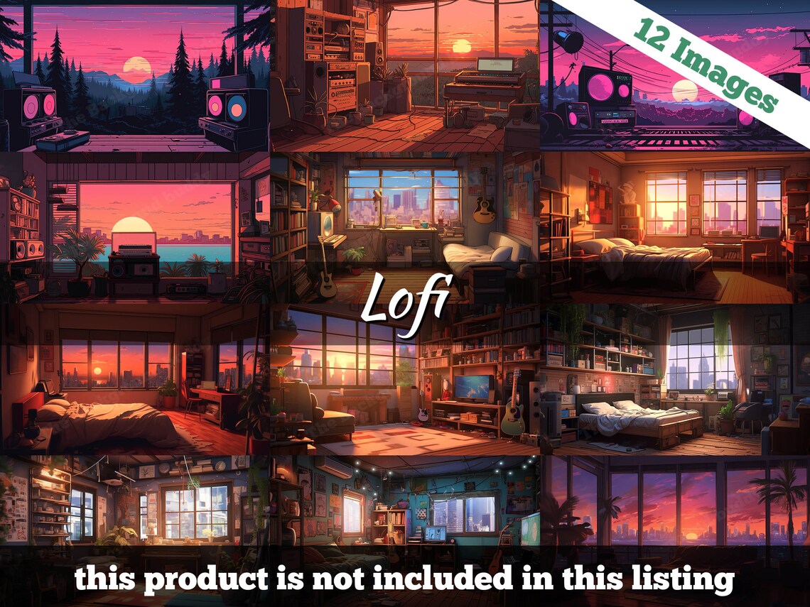 Vtuber Background Stream Room Background Vtuber Room - Etsy Canada