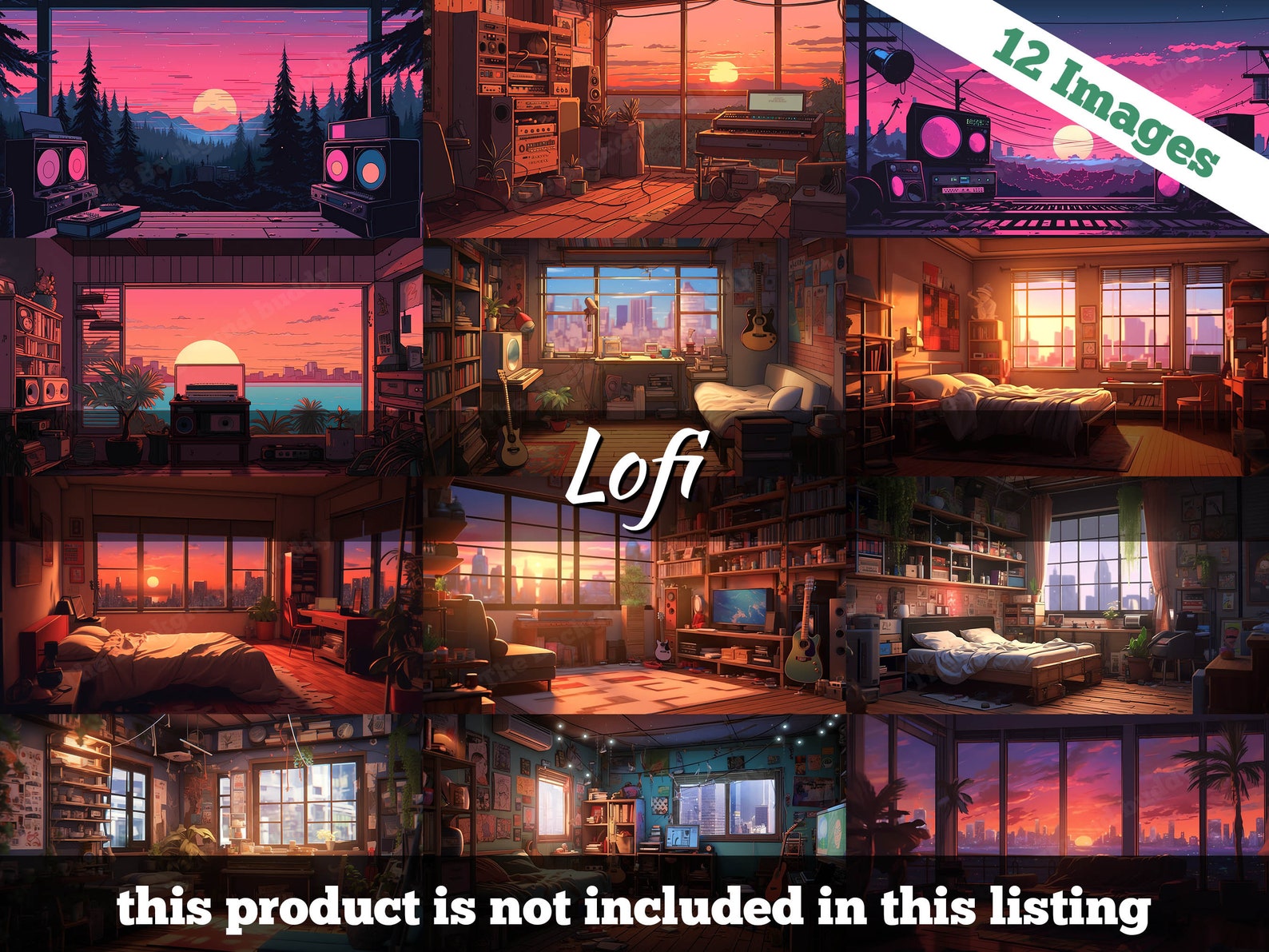 Vtuber Background, Stream Room Background, Vtuber Room Background, Stream Overlay, Zoom ...