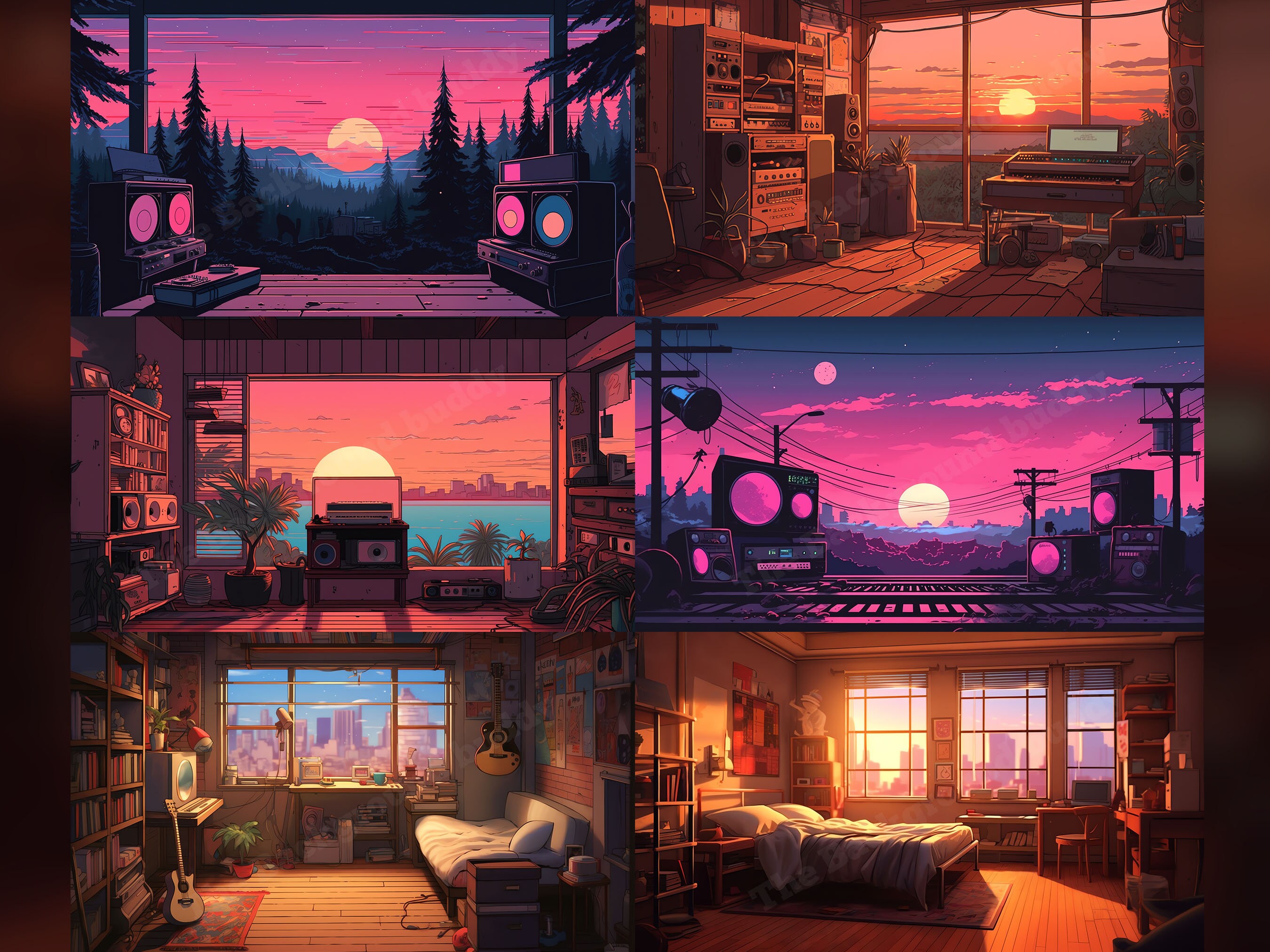 Vtuber Background, Stream Room Background, Vtuber Room Background ...