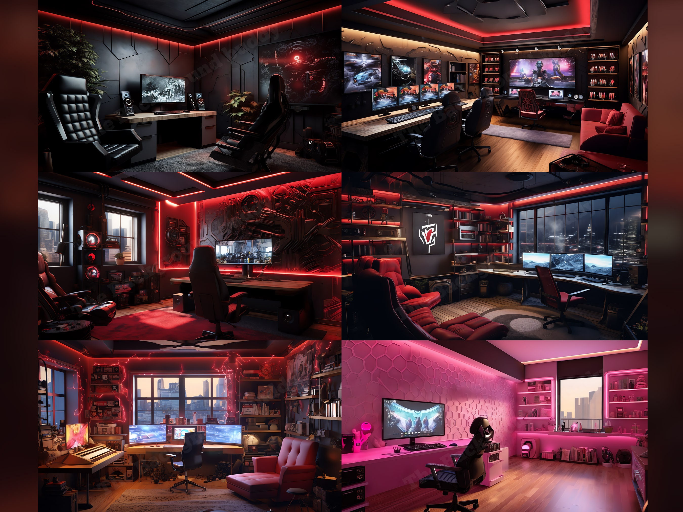 Vtuber Background, Stream Room Background, Vtuber Room Background ...