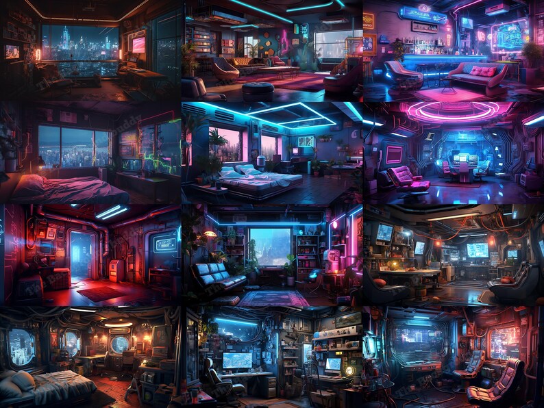 Vtuber Background Stream Room Background Vtuber Room - Etsy Canada