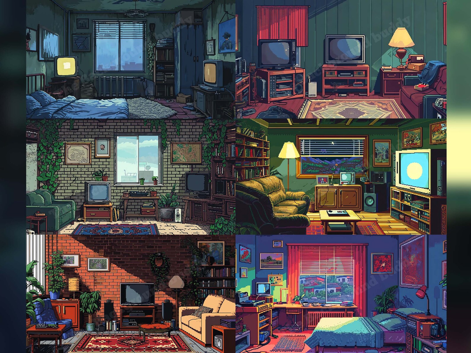 Vtuber Background, Stream Room Background, Vtuber Room Background ...