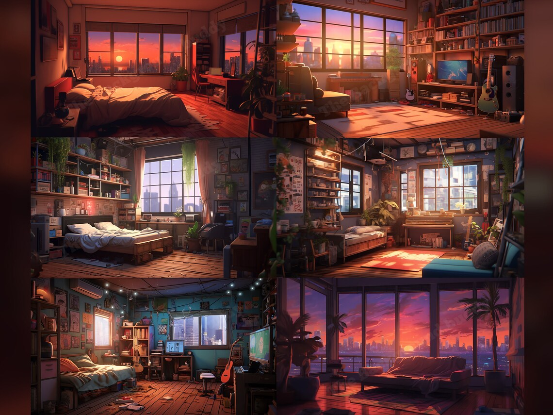 Vtuber Background, Stream Room Background, Vtuber Room Background ...