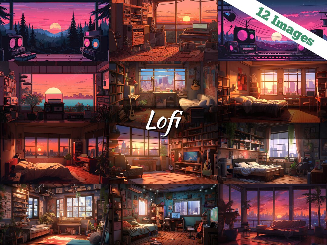 Vtuber Background, Stream Room Background, Vtuber Room Background ...