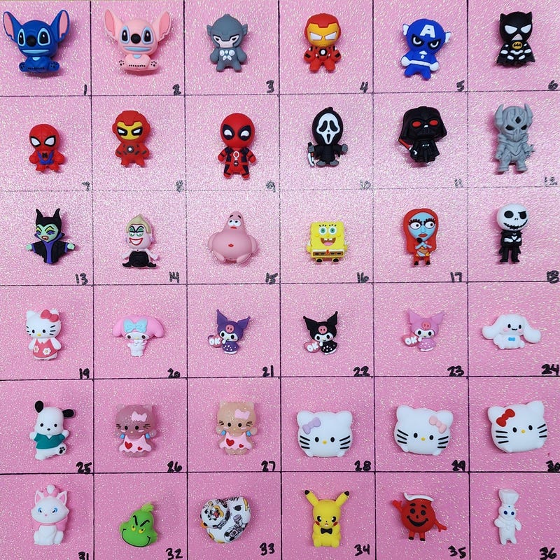 Character Beads Glass - Etsy