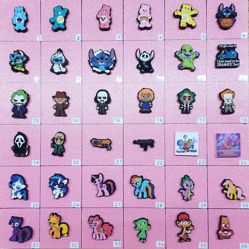 Pony Focal Beads - Etsy