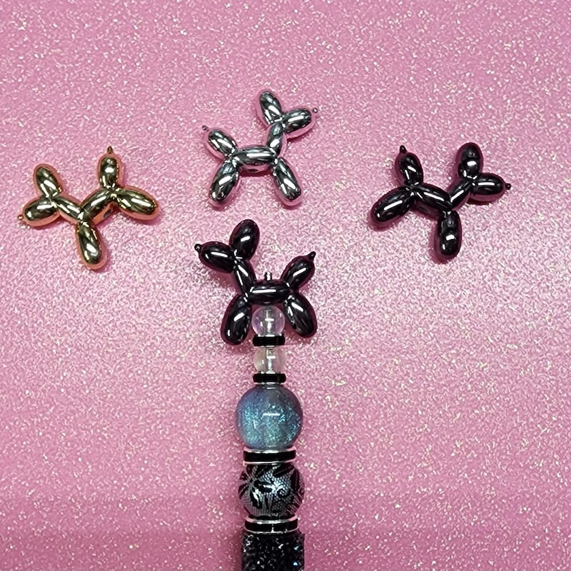 Acrylic Balloon Bead - Etsy