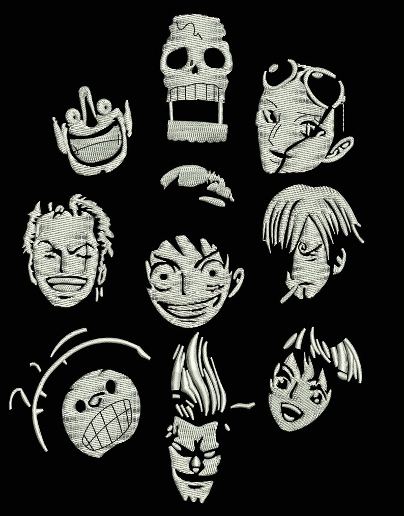 One Piece Mugiwaras - Etsy