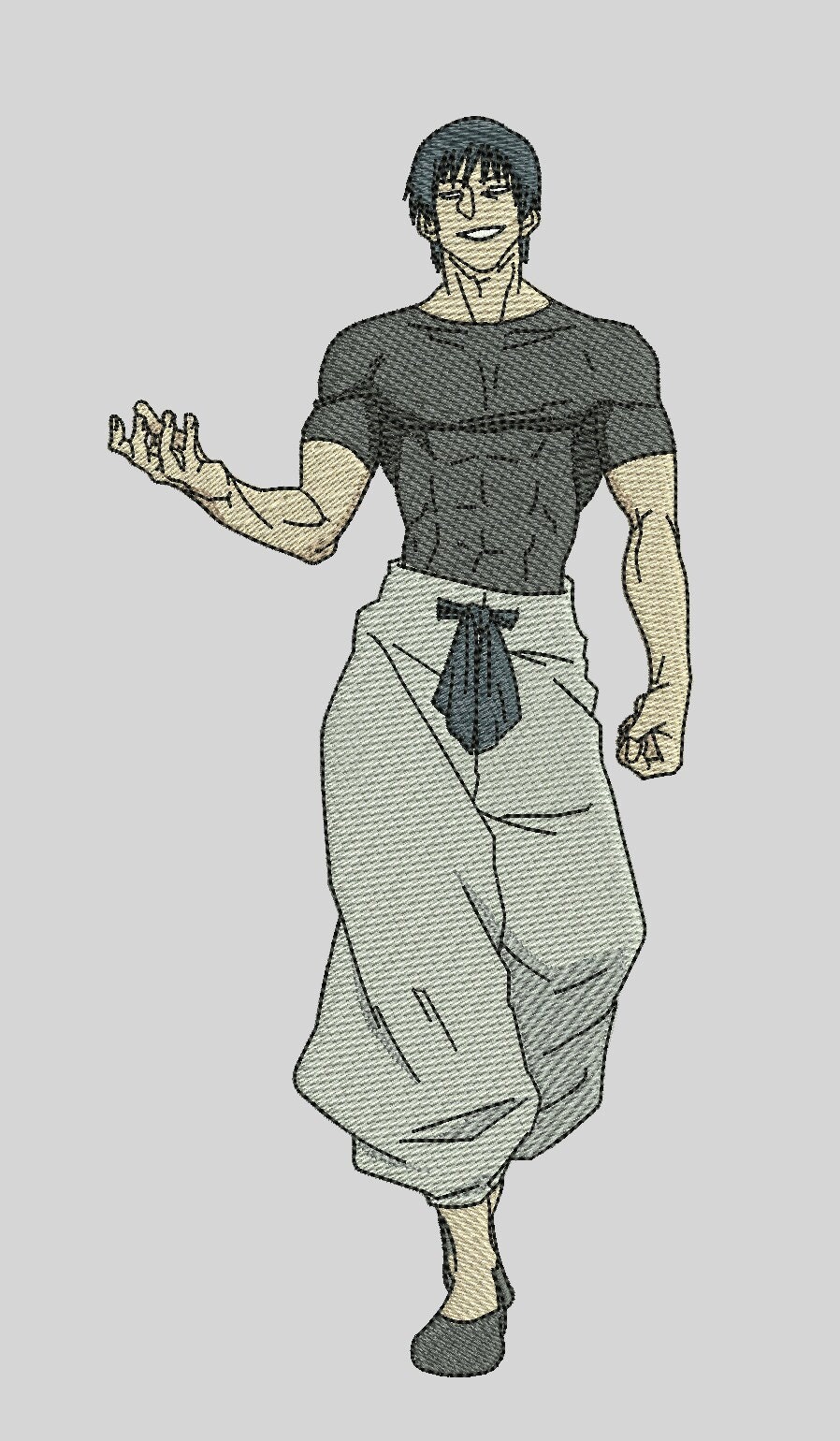 Toji Zenin Jujutsu Kaisen - Etsy