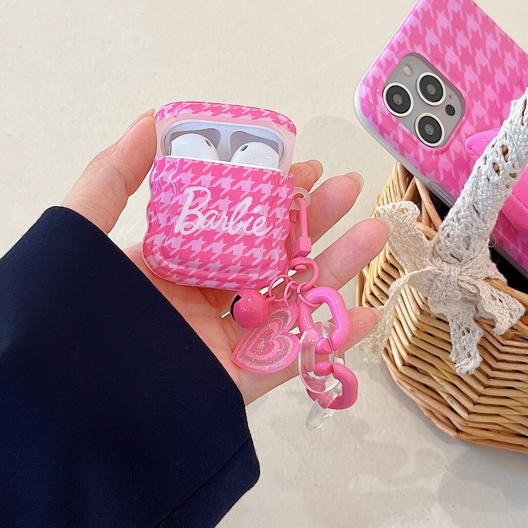 Barbie-inspired Airpods Case Stylish and Protective Cover - Etsy
