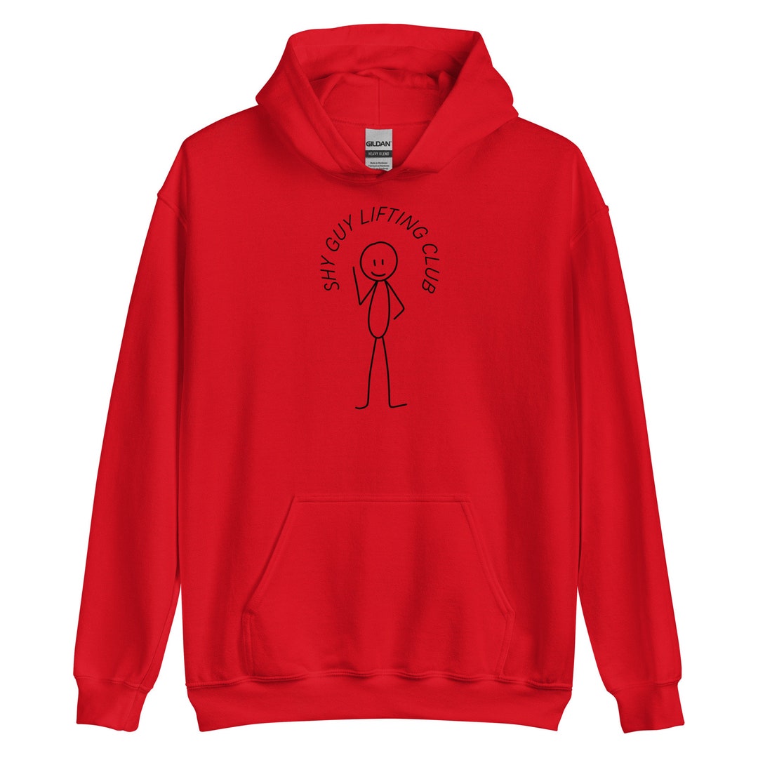 Shy Guy Hoodie - Etsy