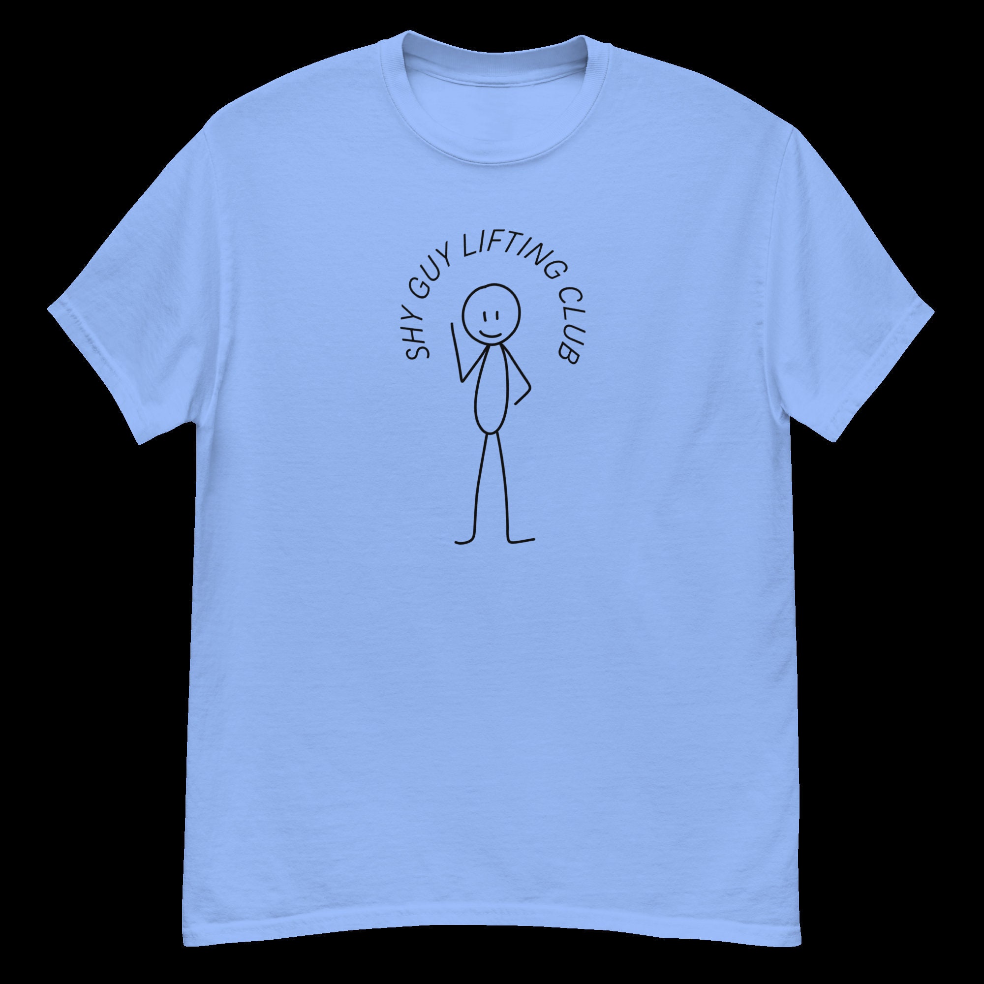 Shy Guy Lifting Tshirt - Etsy
