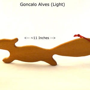 Handcrafted Wooden Oven Squirrel - Etsy