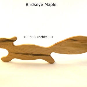 Handcrafted Wooden Oven Squirrel - Etsy