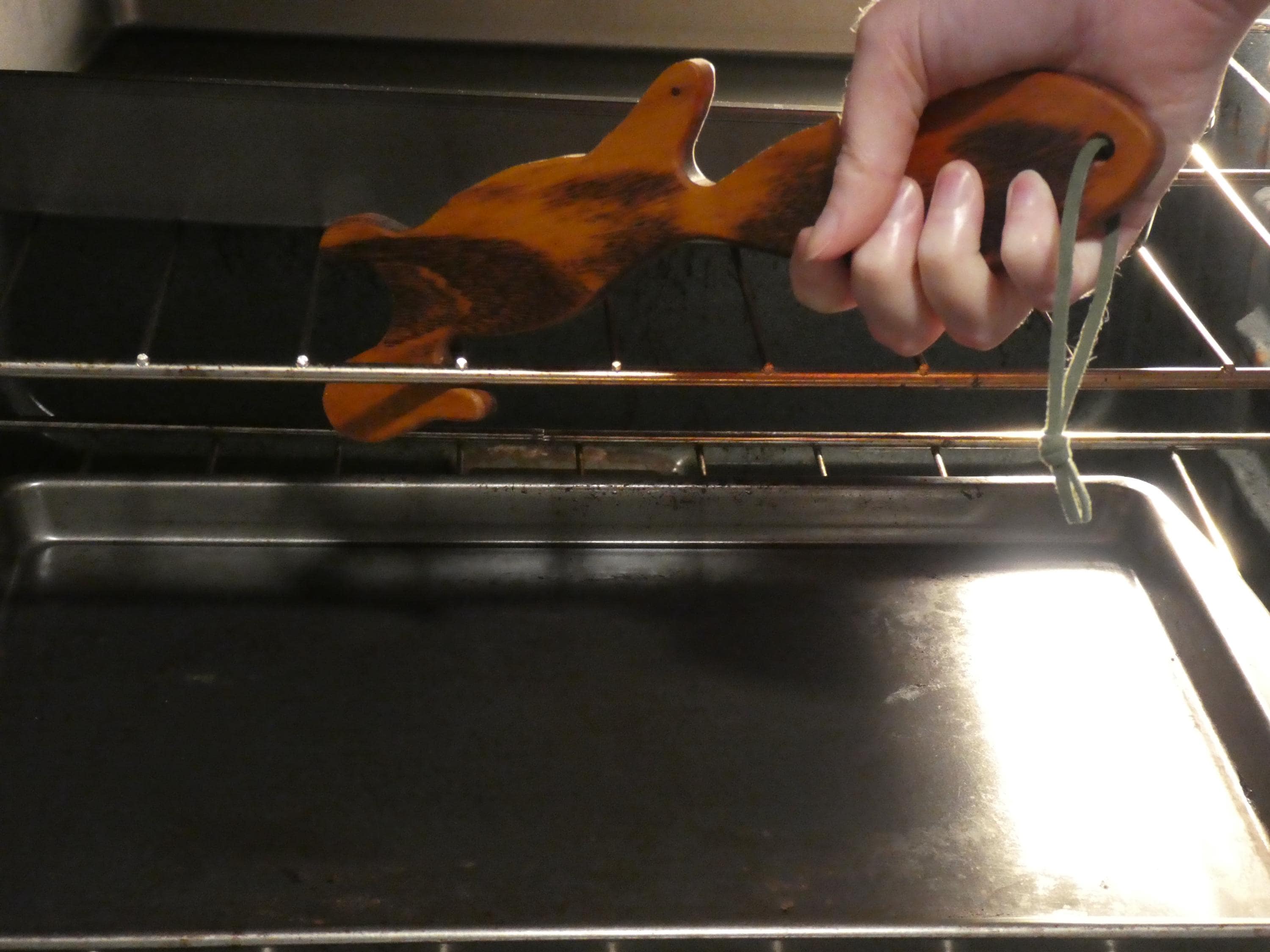 Handcrafted Wooden Oven Squirrel - Etsy