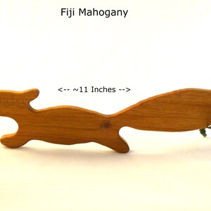 Handcrafted Wooden Oven Squirrel - Etsy