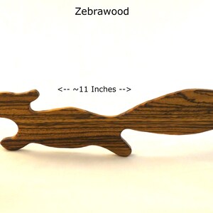 Handcrafted Wooden Oven Squirrel - Etsy