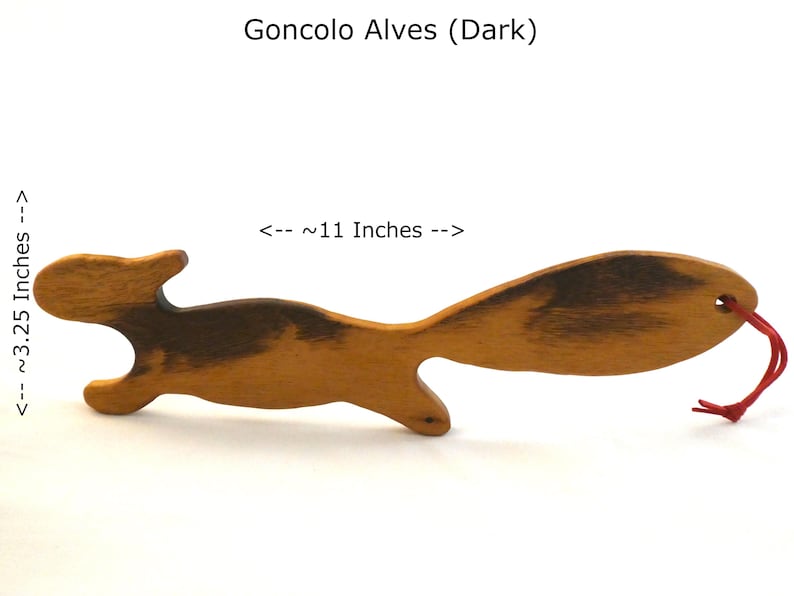 Handcrafted Wooden Oven Squirrel - Etsy