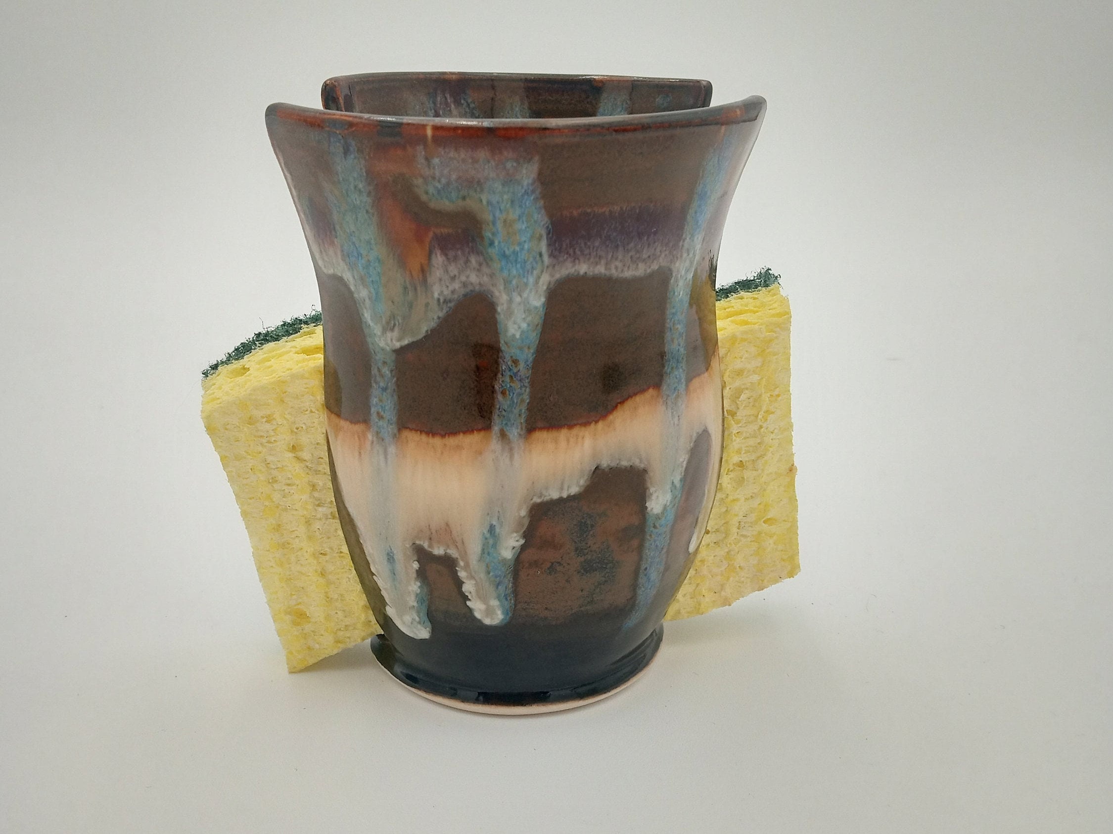Sponge Holder Pottery a Functional Elegant Ceramic Item for Your ...