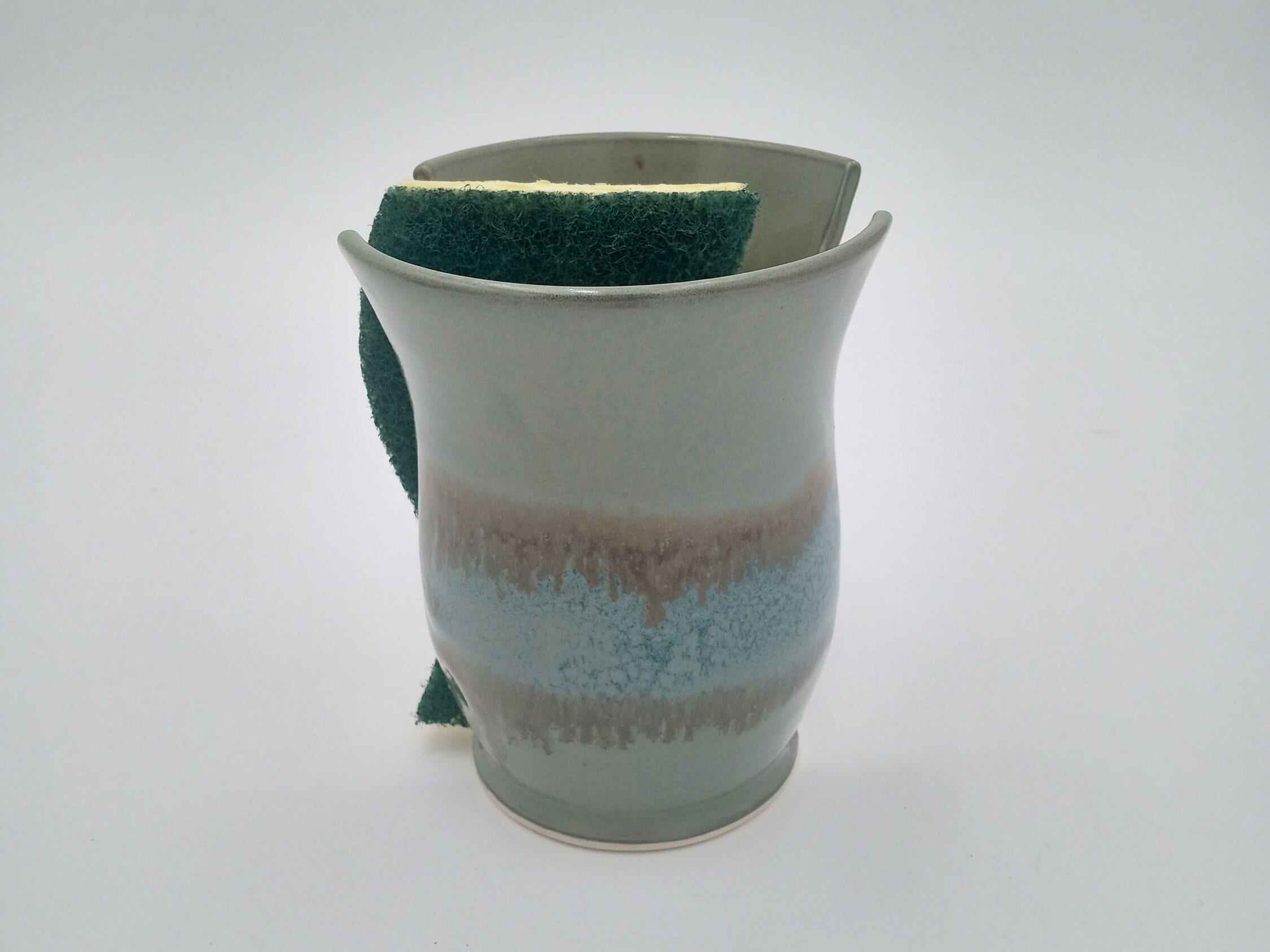 Sponge Holder Pottery a Functional Elegant Ceramic Item for Your ...