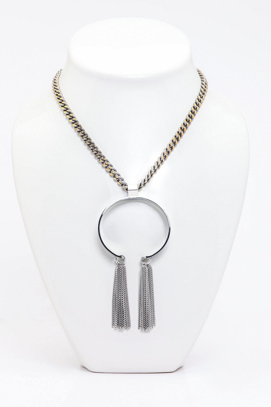 Metallum Majesty: the Chronicles of a Statement Metal Necklace - A Tale ...